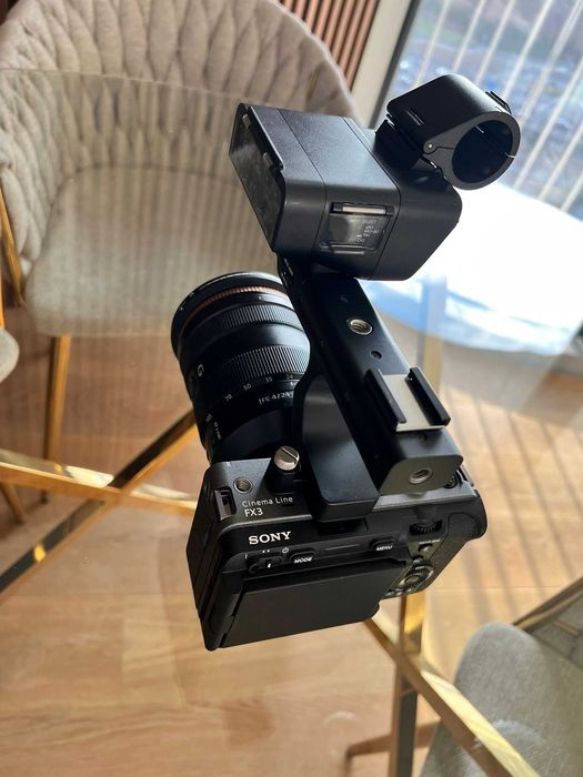 Sony FX3 Cinema Line + Top Handle XLR + Sony FE 24-105mm f/4 G OSS ...