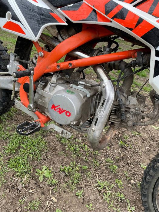 Пітбайк Kayo tt 140: 25 000 грн. - Мотоцикли Хорол на Olx