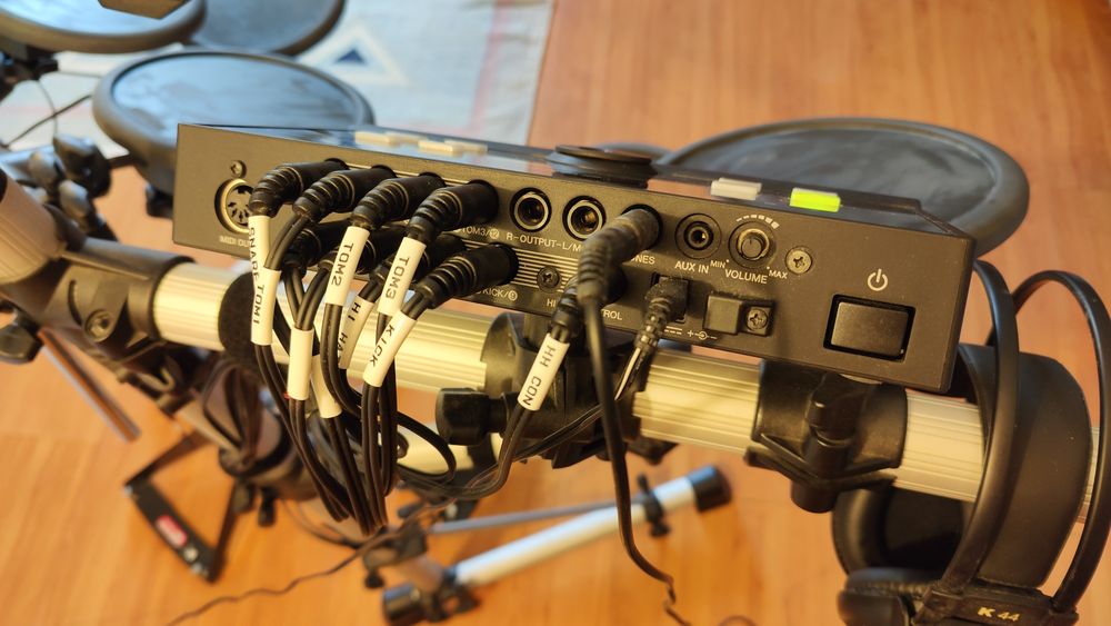 Bateria Electrónica Yamaha Trigger Module DTX500 Estrela • OLX.pt