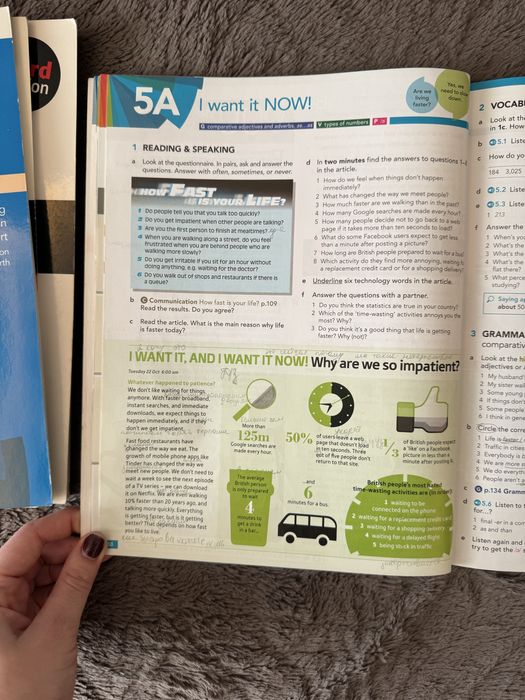 English File Pre-intermediate Student's Book: 1 000 грн. - Книги / журнали Київ на Olx