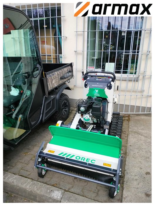 Kosiarka OREC ZHR800. Możliwość pokazu DEMO!!! Zabrze • OLX.pl