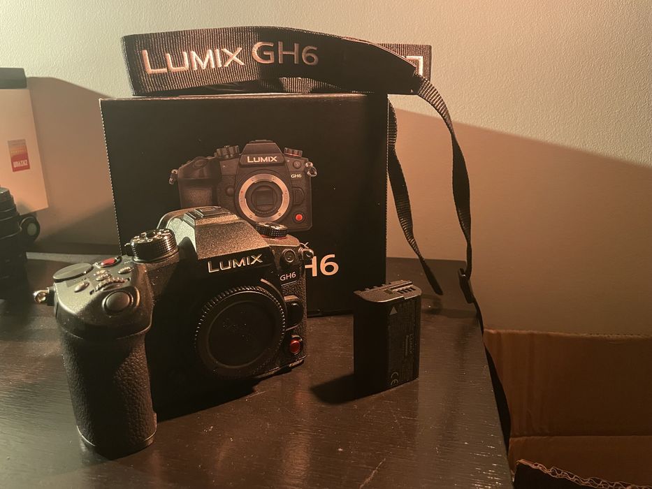 Panasonic Lumix GH6 - 2022 Bonfim • OLX Portugal