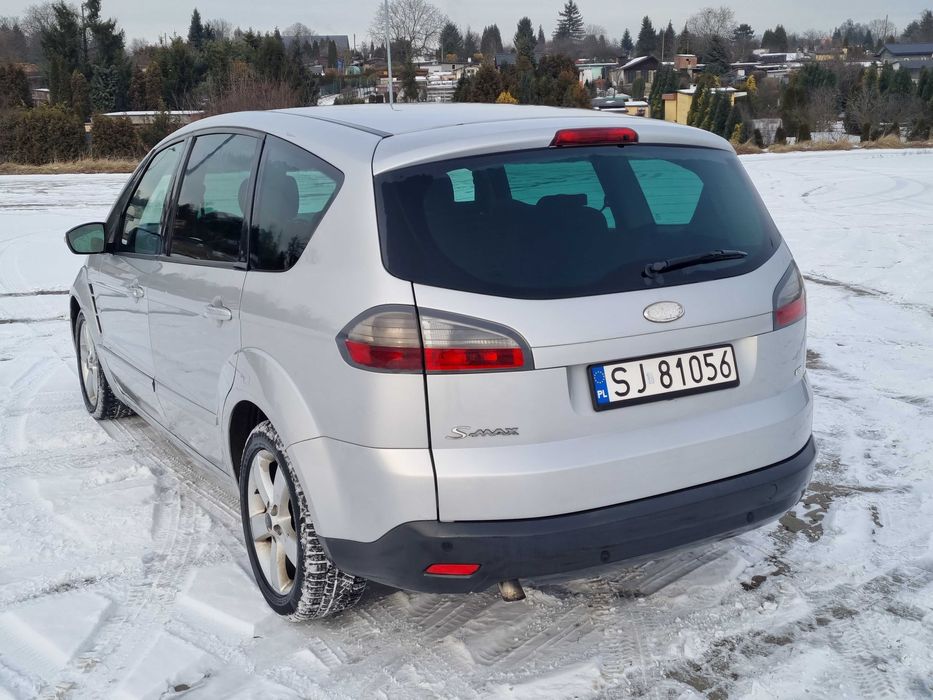 Sprzedam Ford S-MAX 1.8 TDCI 2006 ROK ! Klimatyzacja , Alufelgi ...
