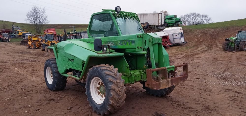 Merlo P28.7 Ładowarka Teleskopowa Puńsk • OLX.pl