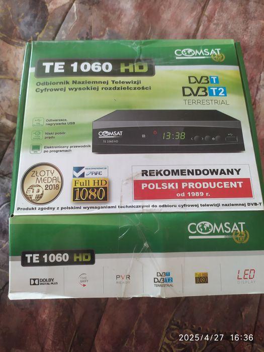Tuner dekoder DVB-T/ DVB-T2 Kraków Stare Miasto • OLX.pl