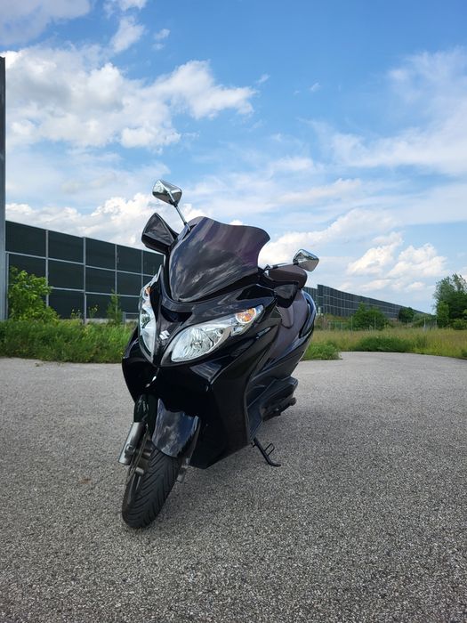 Suzuki Burgman AN400 LIMITED Brwinów • OLX.pl