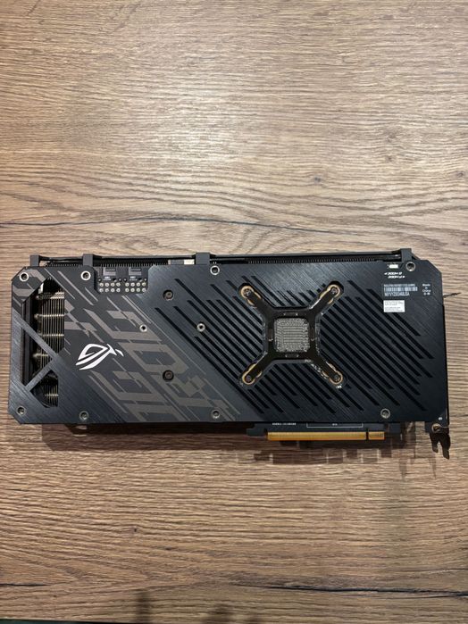 Відеокарта Asus ROG Strix Gaming OC AMD Radeon RX 6750 XT 12GB FR: 9 ...