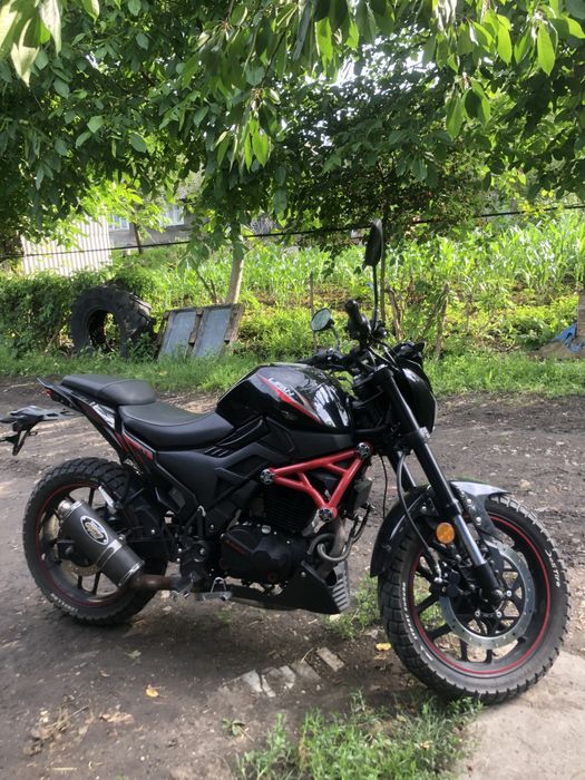 Продам Lifan sr200: 1 600 $ - Мотоцикли Козиряни на Olx