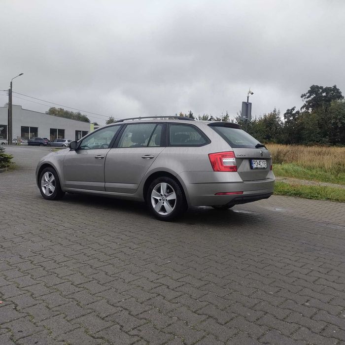 Skoda Octavia, kombi, salon polska, 2017r, faktura VAT Krotoszyn • OLX.pl