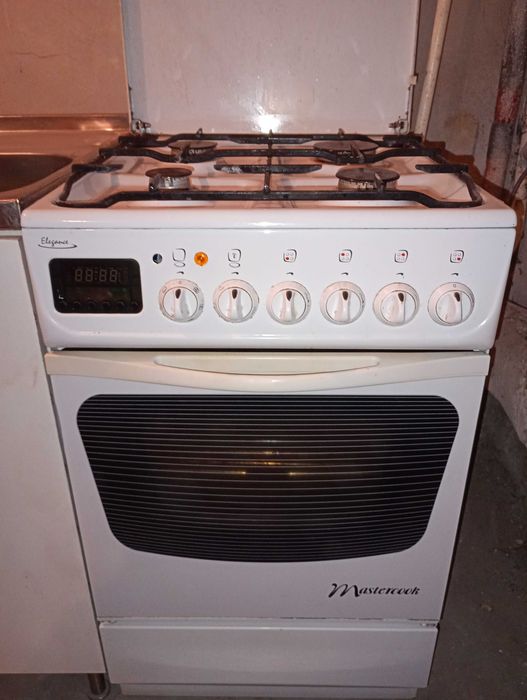 Kuchenka Gazowo-Elektryczna Mastercook Mysłowice • OLX.pl