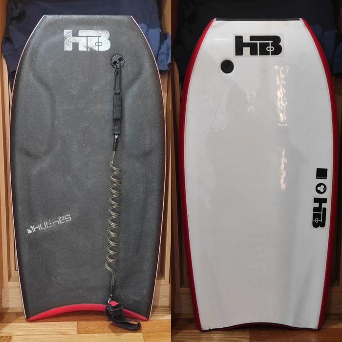 Prancha Bodyboard HB Brad Hughes Cidade Da Maia • OLX.pt