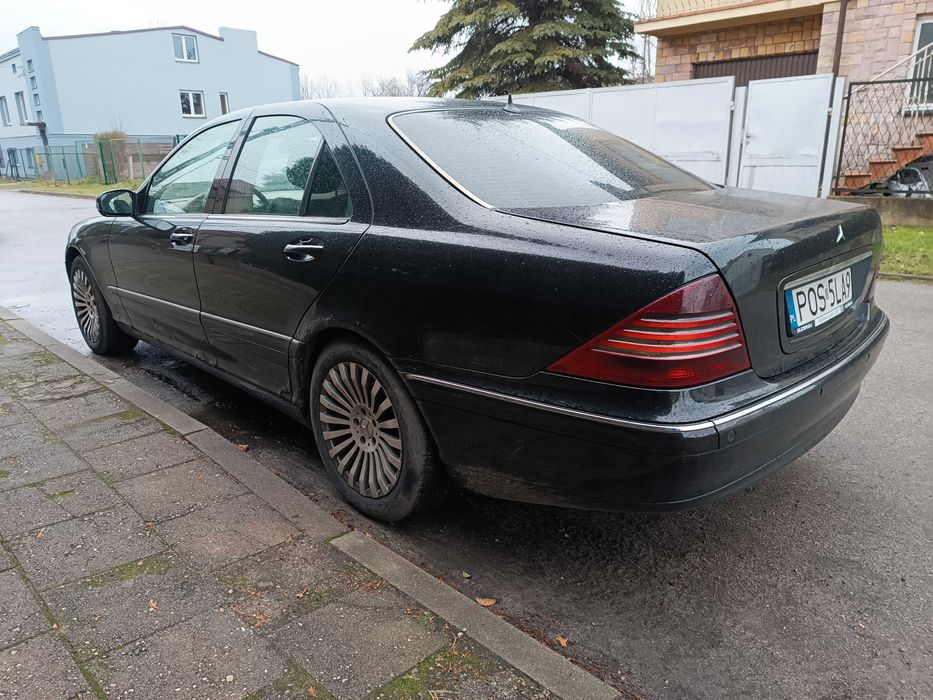 Mercedes S klasa S320 w220, 3.2 CDI - złom na chodzie , cena za całość Częstochowa Błeszno • OLX.pl