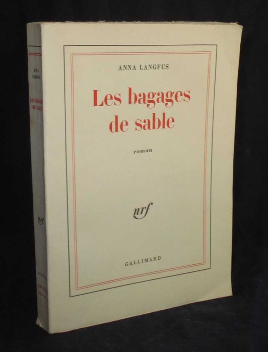 Livro Les bagages de sable Anna Langfus Parque das Nações • OLX Portugal