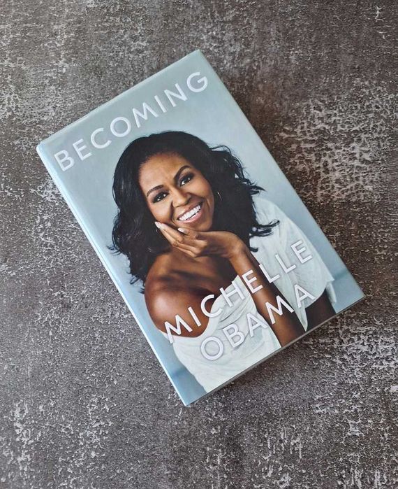 Becoming Michelle Obama English Warszawa Ochota • OLX.pl