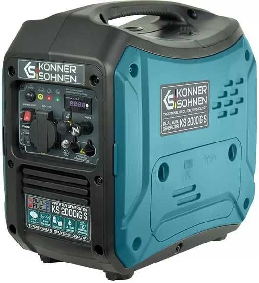Інверторний газовий генератор Konner&Sohnen KS 2000iG S: 24 000 грн ...