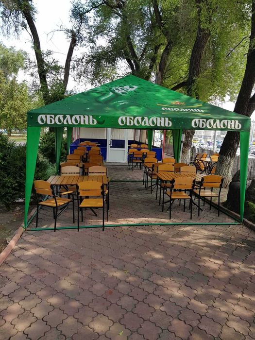 Тент на шатер 4х4 торговый купол на палатку крыша зонт замена тентов: 4 ...