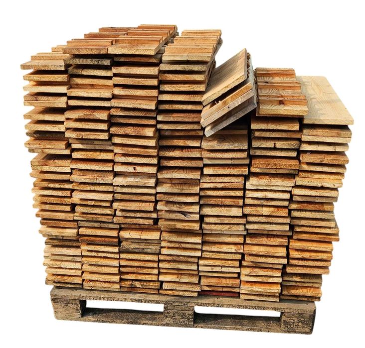 Ze skrzyń wojskowych paleta przekładek desek opał szalunek budowa metr ...