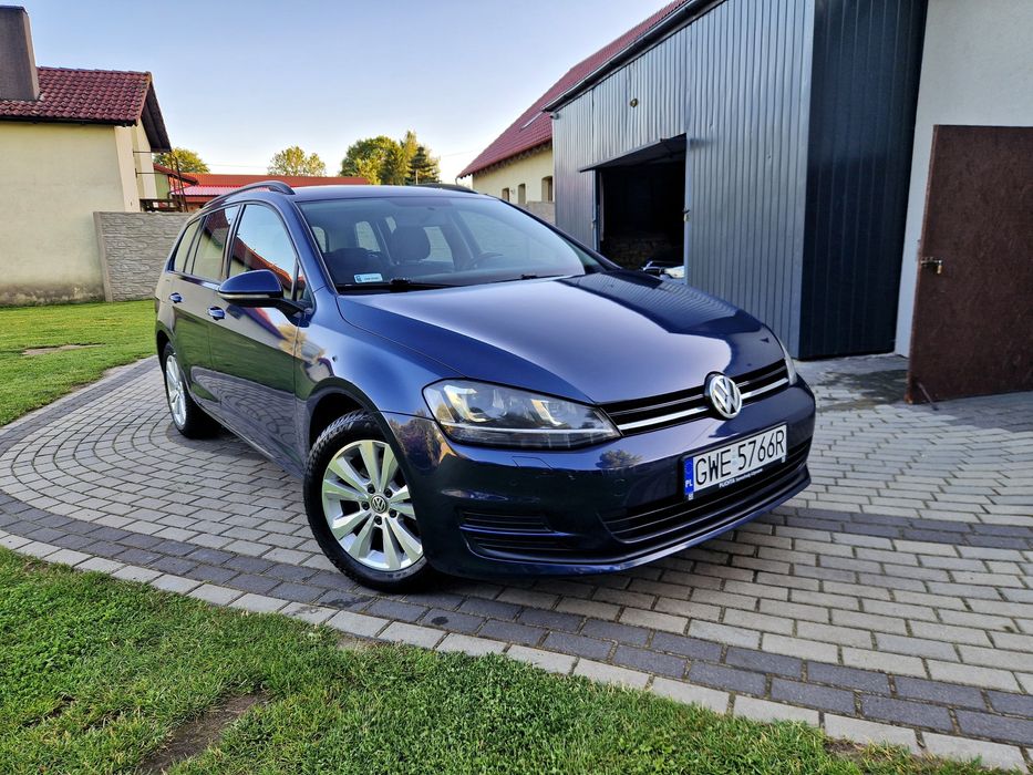 VW Golf 7 1.6 TDI 105 KM ! 2014 Rok ! OKAZJA ! Sławno • OLX.pl