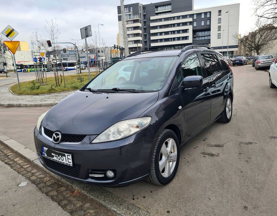 Mazda 5. 2,0 LPG. 7 osobowe Kraków Nowa Huta • OLX.pl