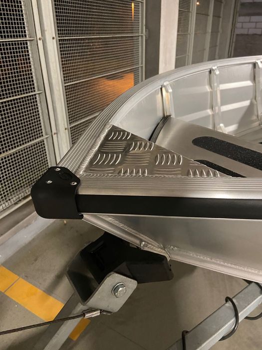 Aluminiowa łódź Kimple model Catch 390 do natychmiastowego odbioru ...