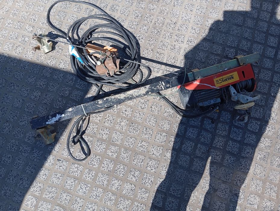 Guincho elétrico preparado para andaime Lourosa • OLX.pt