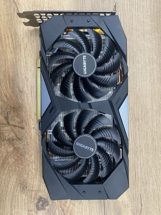 Gigabyte gtx 1660ti 6gb: 4 500 грн. - Комплектуючі та аксесуари Львів на Olx