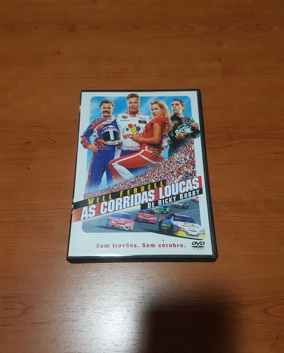 AS CORRIDAS LOUCAS DE RICKY BOBBY Will Ferrell/John Reilly/Sasha Cohen ...