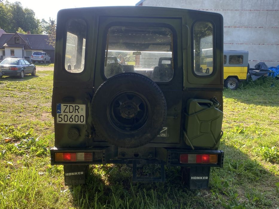 Honker 2324 2.4 Androia Turbo Suchowo • OLX.pl