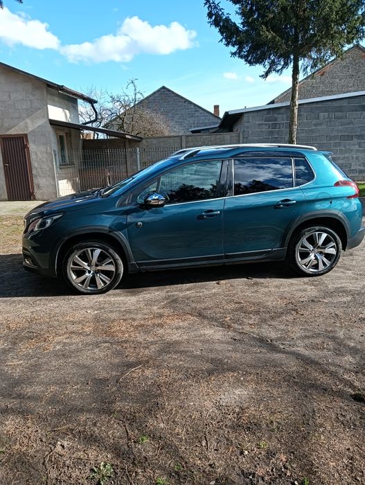PEUGOT 2008 1.6 BLUE HDI ALLURE niski przebieg Łubna Jakusy • OLX.pl