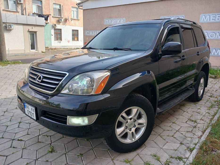 Lexus GX470 2007 рік 4.7 газ/бензин Хороший стан!: 16 700 $ - Lexus ...