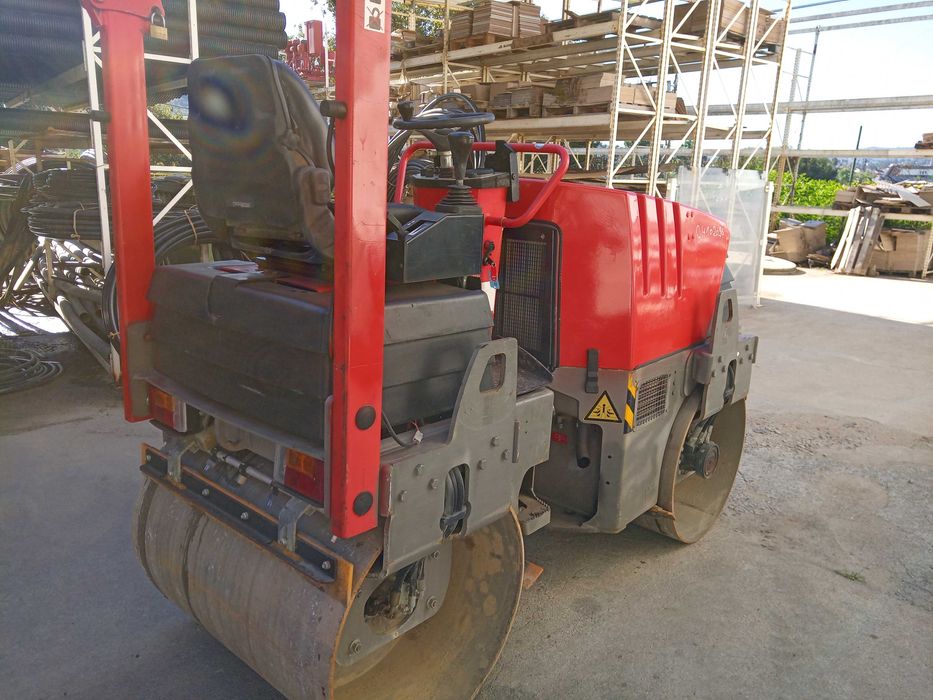 Cilindro Compactador Ammann AV23-2 Gondar • OLX Portugal