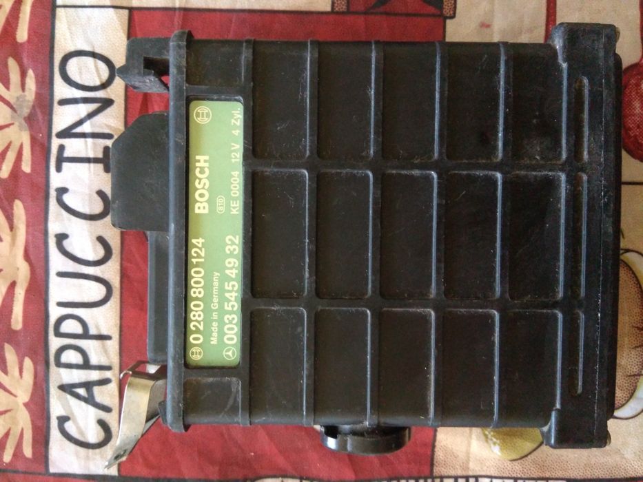 Блок керування двигуном Мерседес 124 0280800124: 1 500 грн. - Блоки ...