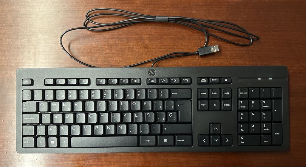 Teclado HP,Novo, layout espanhol Campanhã • OLX.pt