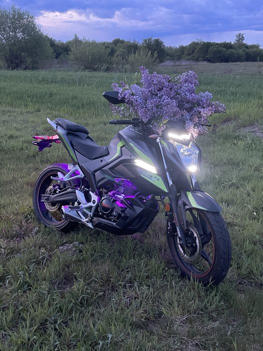 Loncin cr4 2023: 1 850 $ - Мотоцикли Яворів на Olx