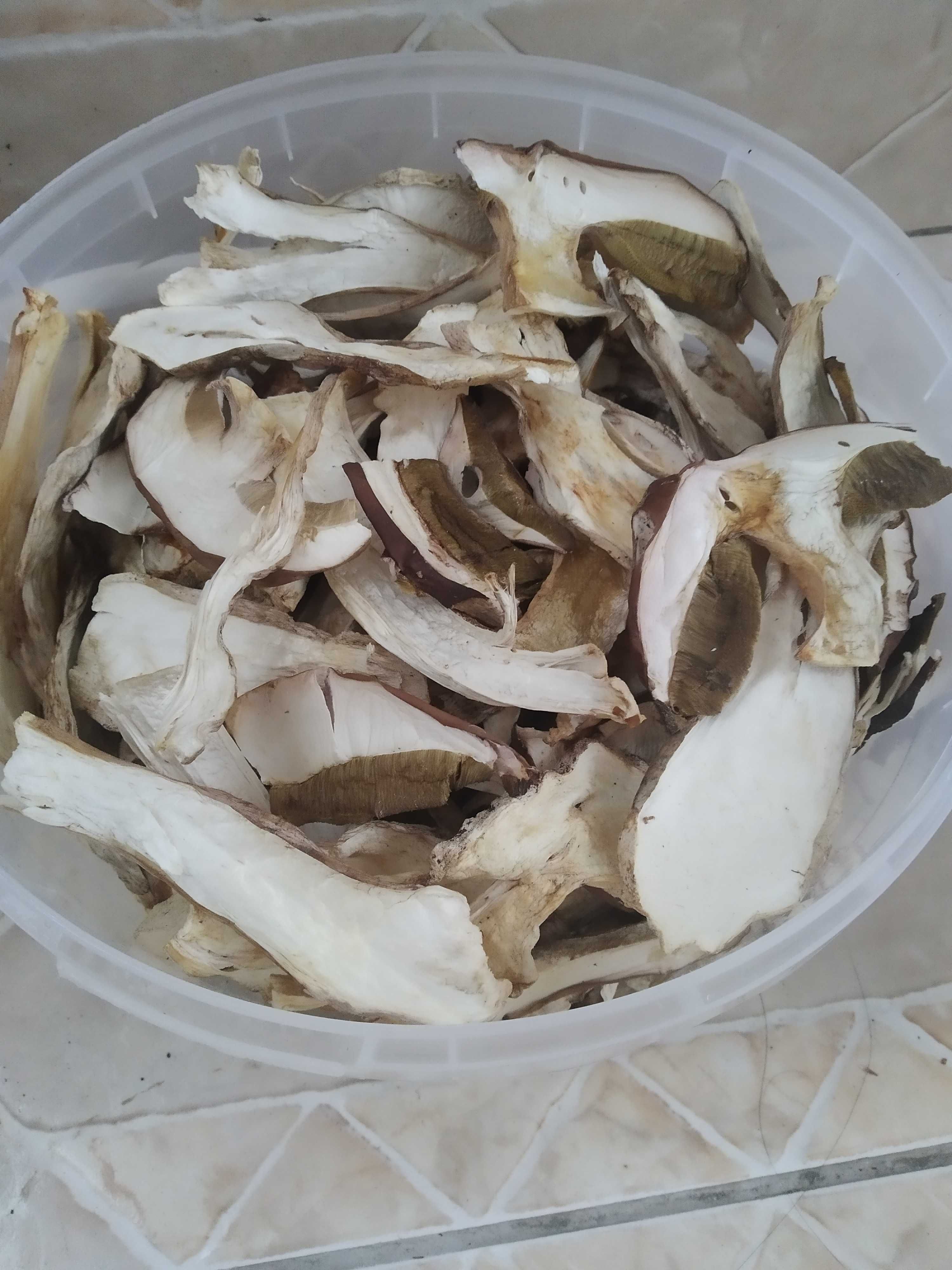 Гриби сушені білі, мариновані: 500 грн. - Продукти харчування / напої ...