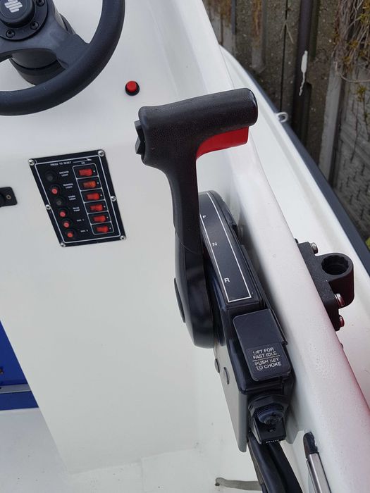 Łódź motorowa Microplus 461 Tomaszów Mazowiecki • OLX.pl