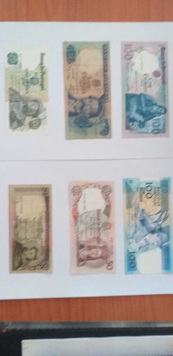 Notas de Escudos para Colecionadores a partir de Moita • OLX.pt