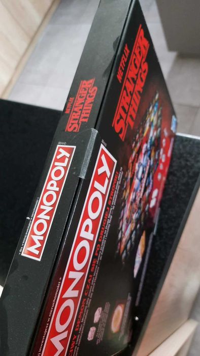 Gra Monopoly Stranger Things Hasbro NOWA Kraków Dębniki • OLX.pl