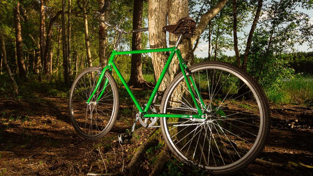 Męski rower ukraina po renowacji Ostróda • OLX.pl