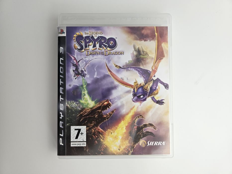 Gra The Legend Of Spyro Dawn of the Dragon PS3 UNIKAT Gdańsk Brętowo • OLX.pl