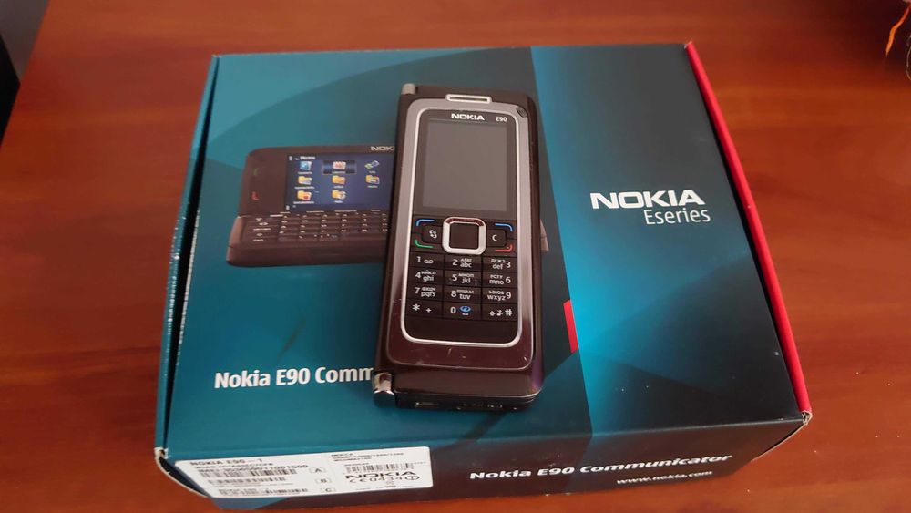 Nokia E90 Communicator (оригинал): 12 500 грн. - Мобільні телефони ...