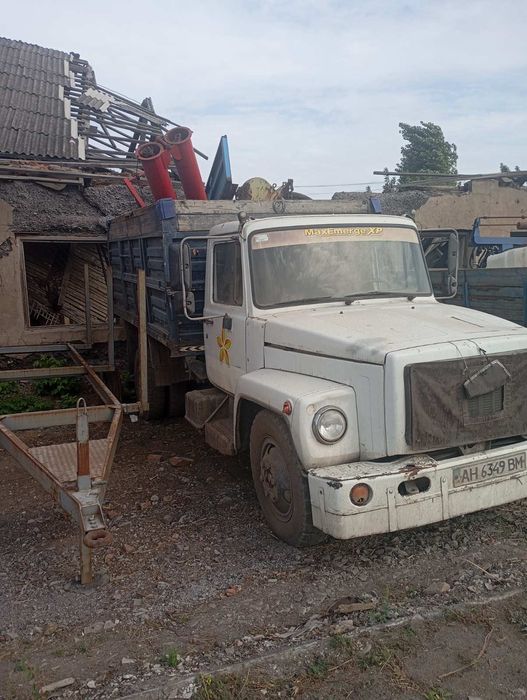 Самоскид ГАЗ -3309 СС Д-245 дизель, 2011 р.в.: 300 000 грн. - Вантажні автомобілі Петропавлівка ...