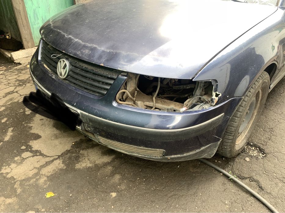 Двери бампера крылья пассат б5 б5+: 1 500 грн. - Бампери Дніпро на Olx
