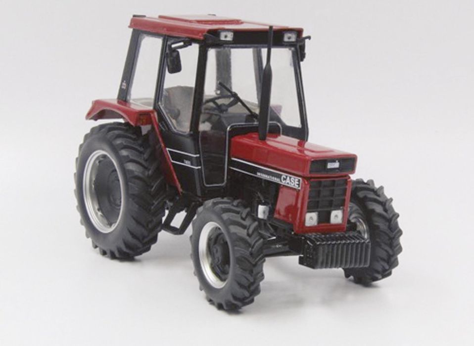 Metalowy model traktora Case IH 745 S 4WD 1:32 REPLICAGRI Ruszków Drugi ...