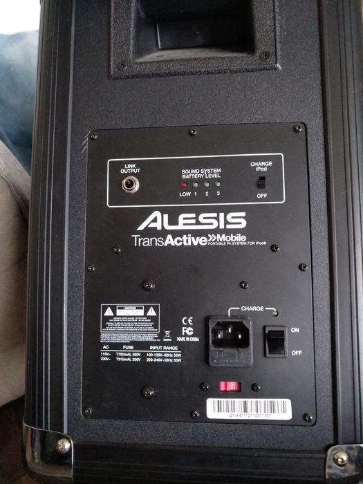 Alesis TransActive Mobile, автономна мобильная акустическая система: 5 ...