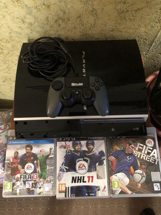 Sony playstation 3, PS3 справна.: 2 150 грн. - Приставки Каменец-Подольский на Olx