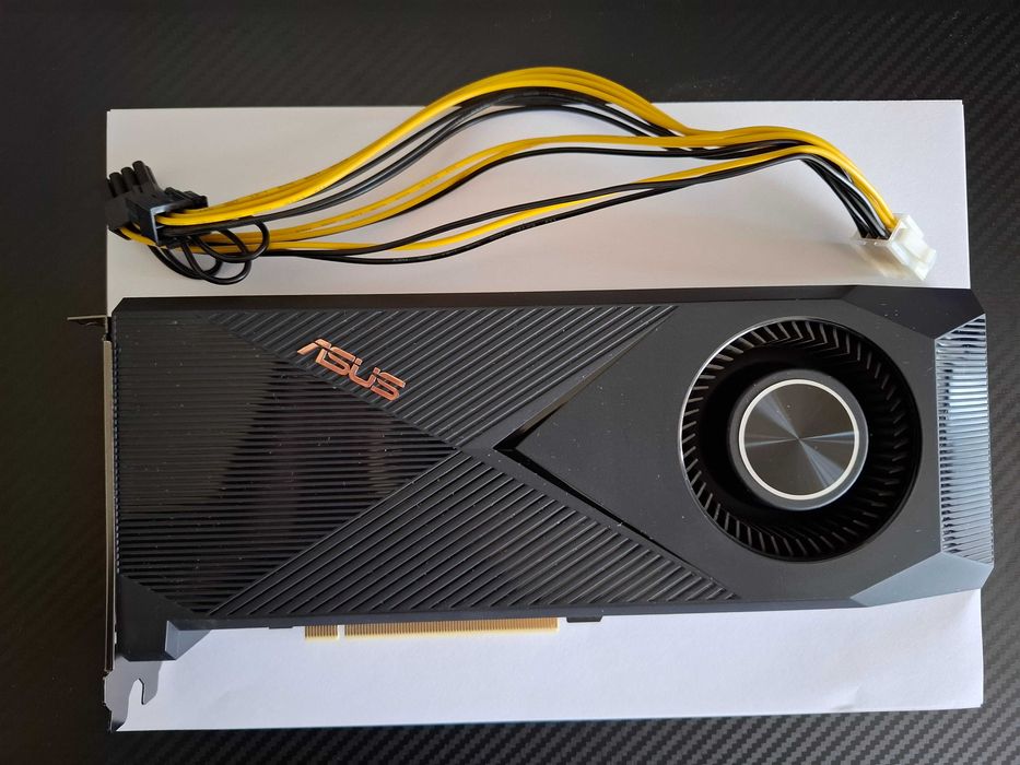 Asus GeForce RTX 3070 Turbo 8GB GDDR6 Głęboka • OLX.pl