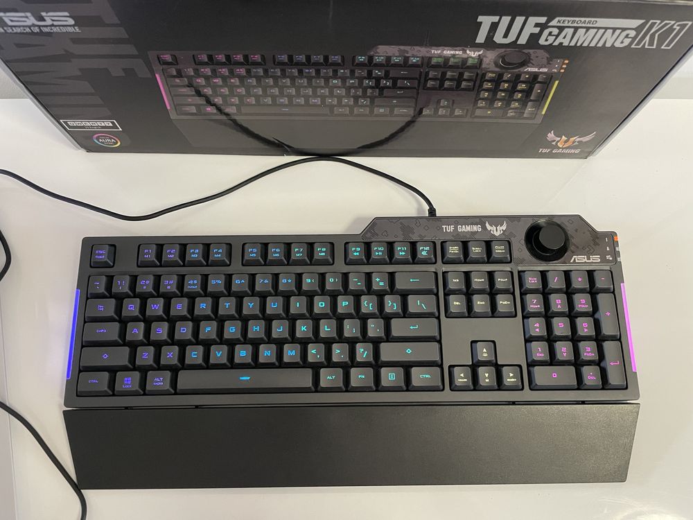 Klawiatura Asus Tuf gaming K1 podświetlana Jelenia Góra Cieplice ...