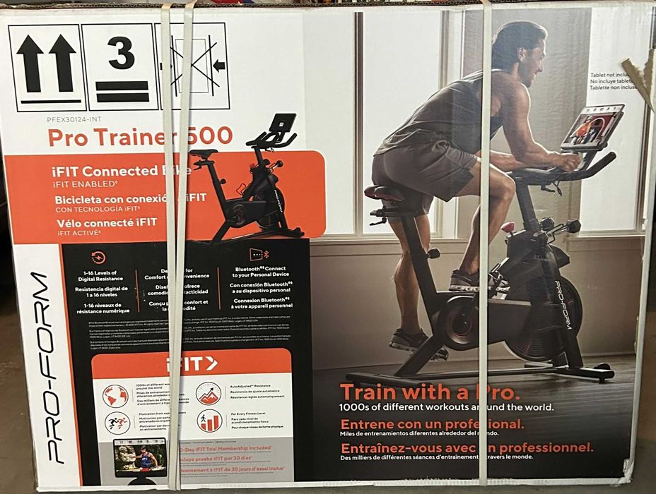 Bicicleta indoor Pro-Form Pro Trainer 500 Alvalade • OLX.pt