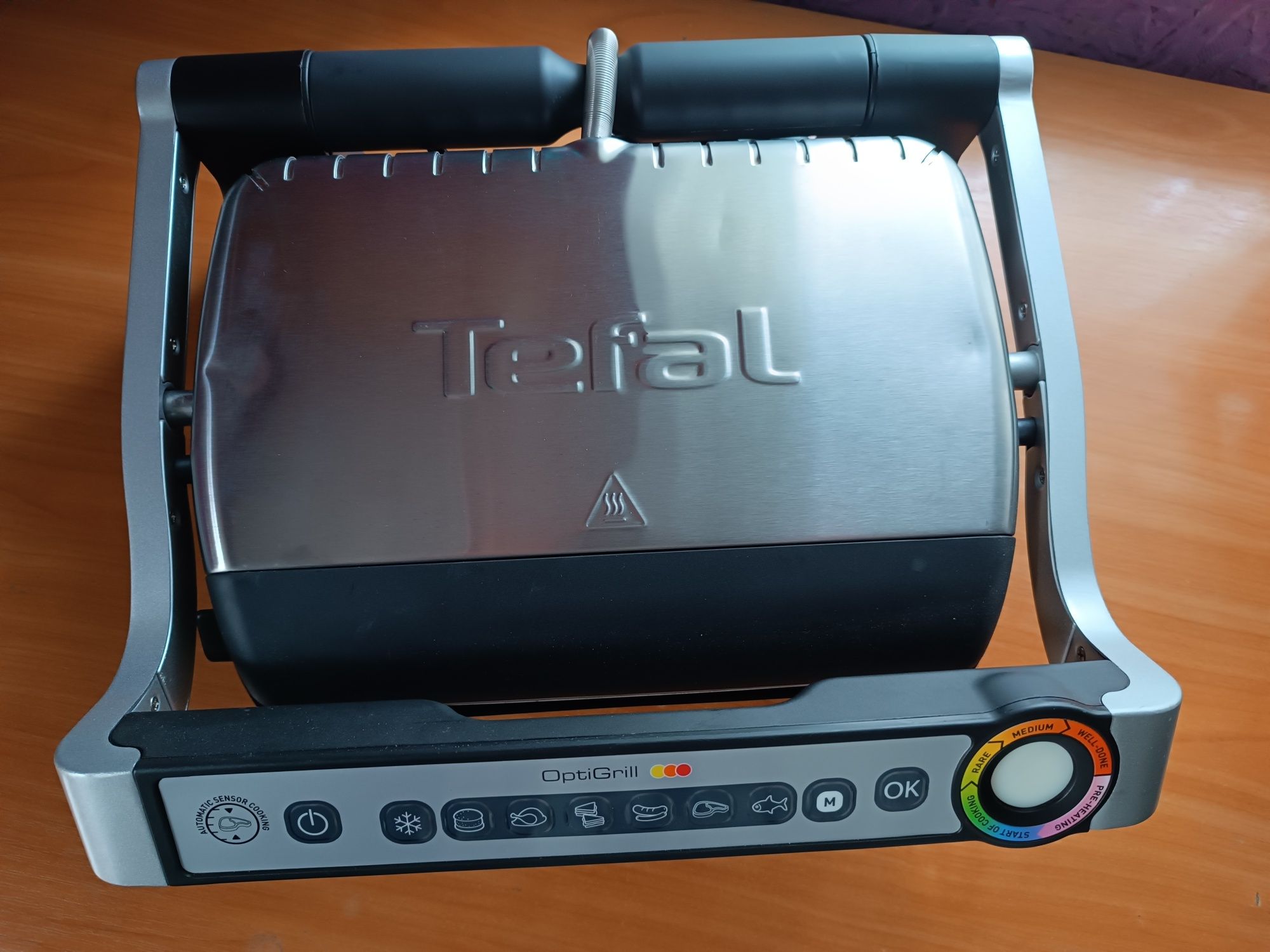 Гриль гріль Optigril Tefal GC 705D16: 3 950 грн. - Інша техніка для ...